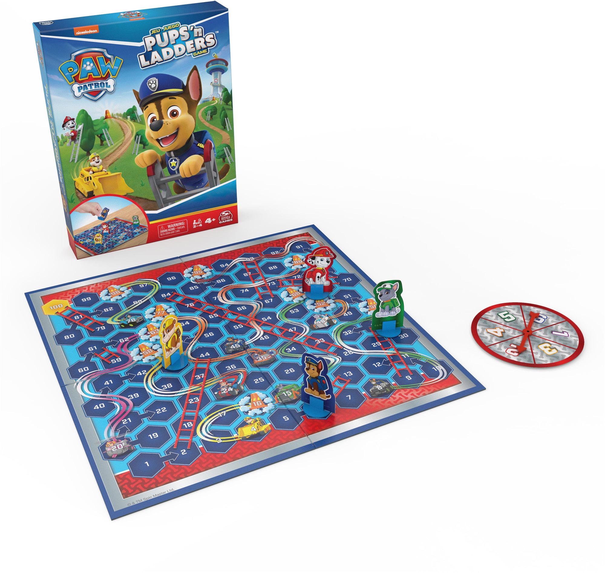SMG Paw Patrol Žebříky a skluzavky - Desková hra | Alza.cz