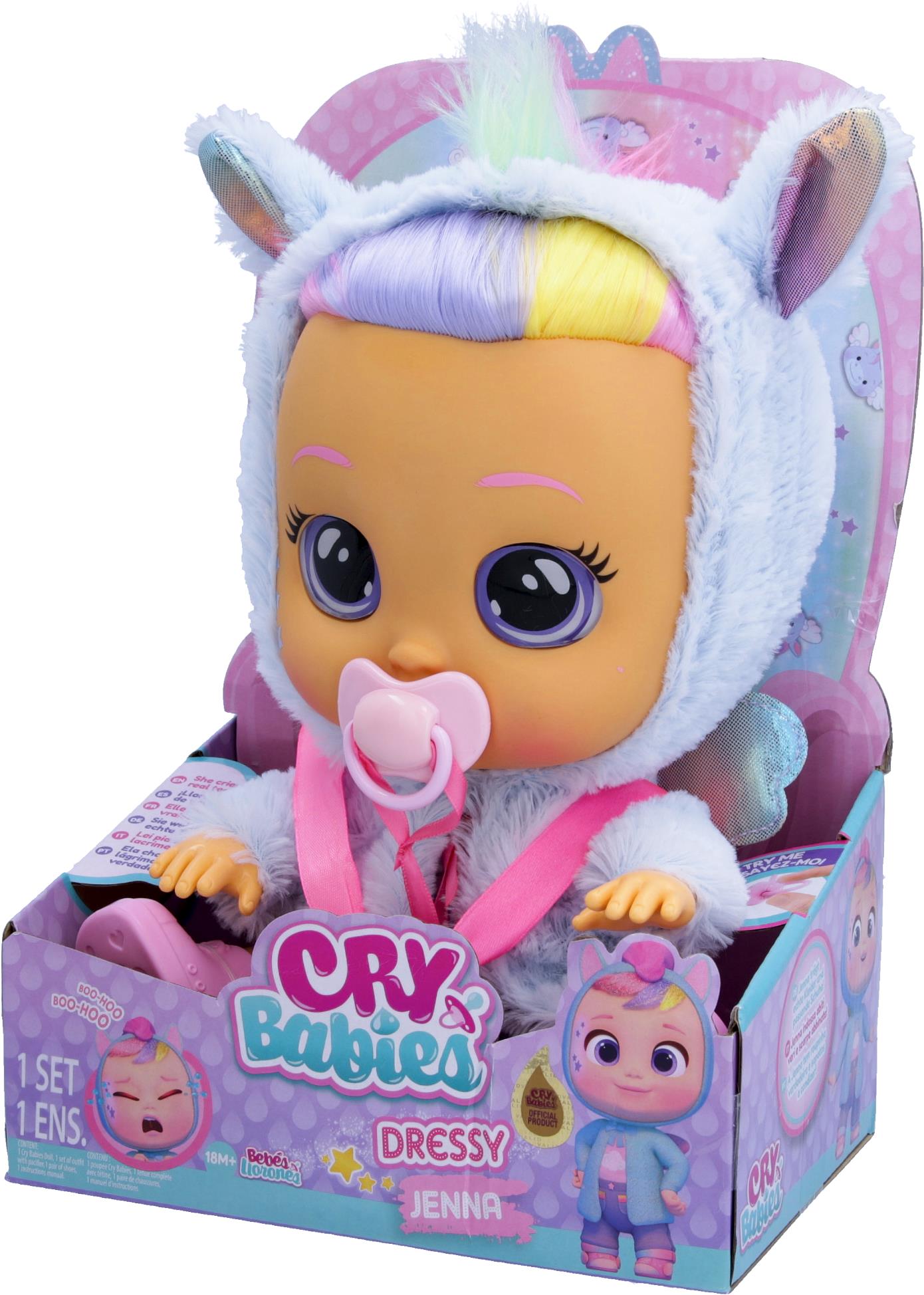 Cry Babies Dressy Fantasy Jenna - Panenka | Alza.cz