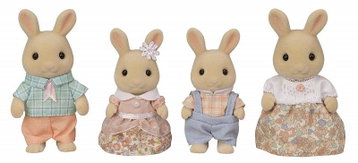 Sylvanian Families Rodina mléčných králíků - Figurka | Alza.cz