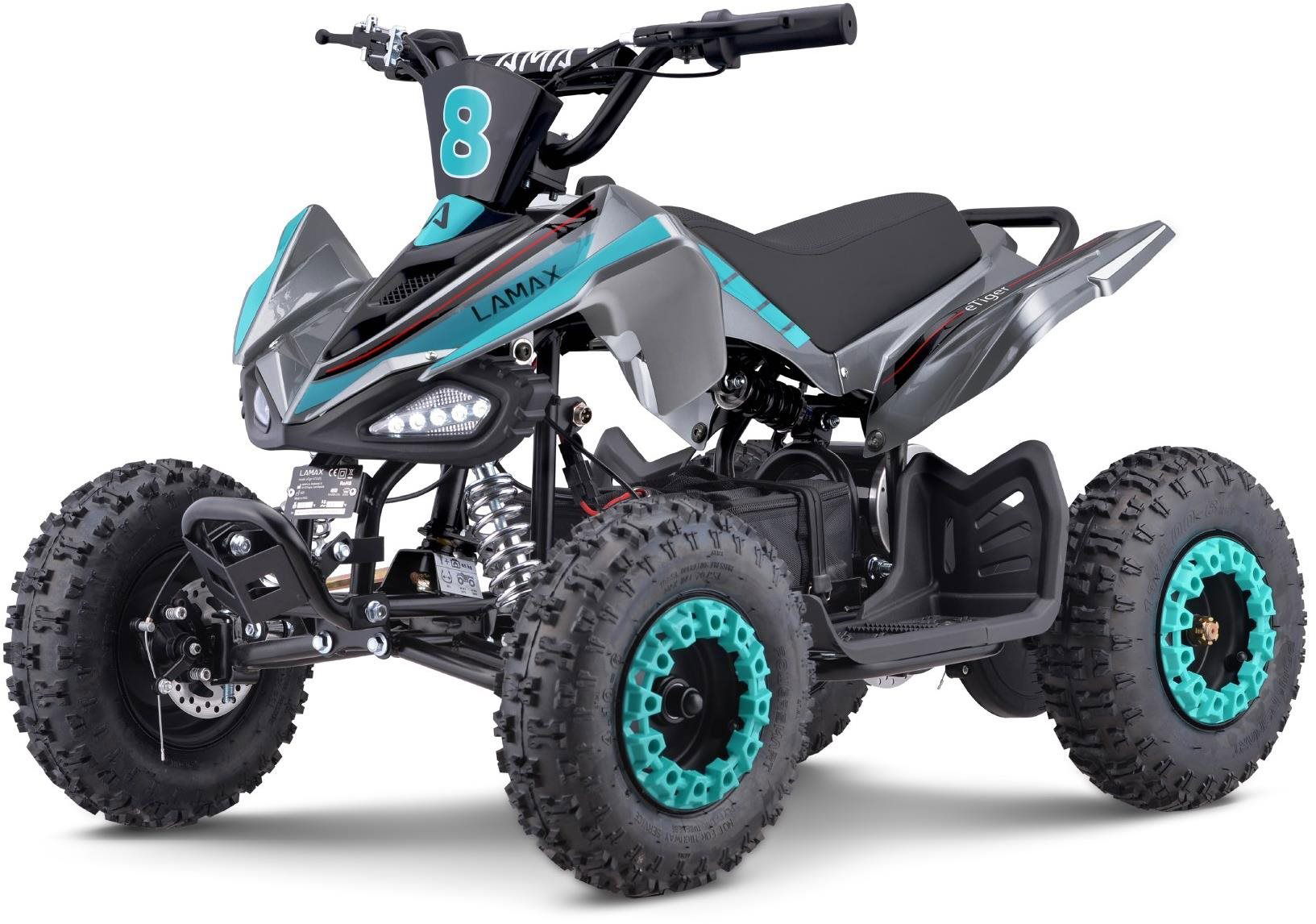 Lamax eTiger ATV40S Blue - Dětská čtyřkolka | Alza.cz