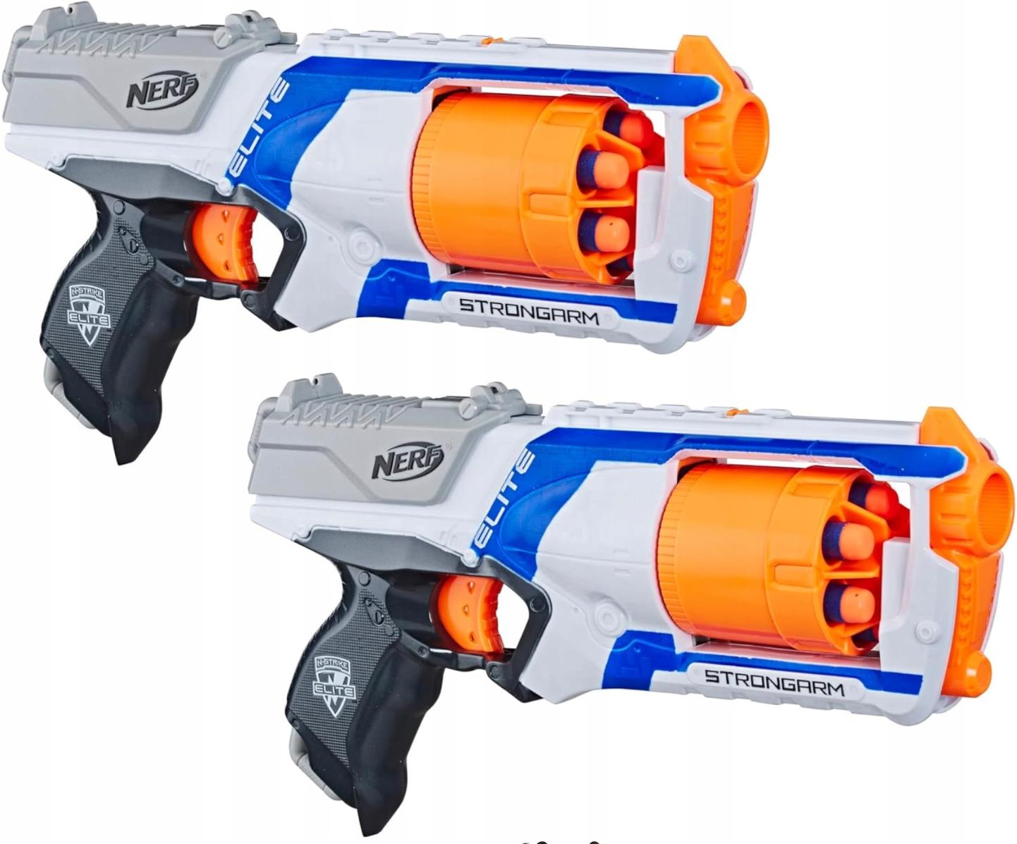 Nerf N-Strike Elite Strongarm 2 Pack - Nerf puska | Alza.hu