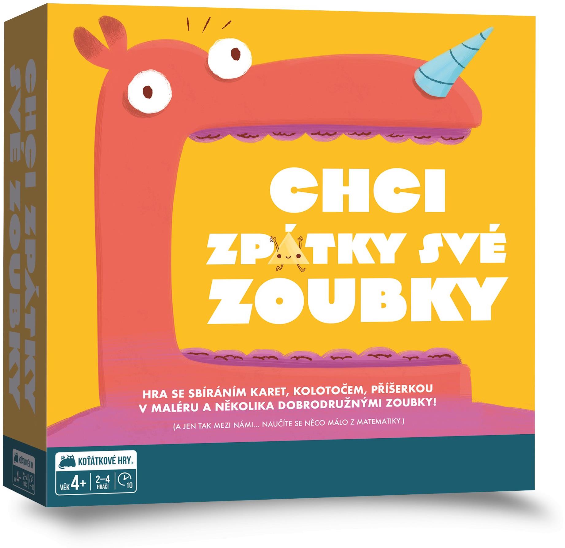 Chci zpátky své zoubky - Karetní hra | Alza.cz