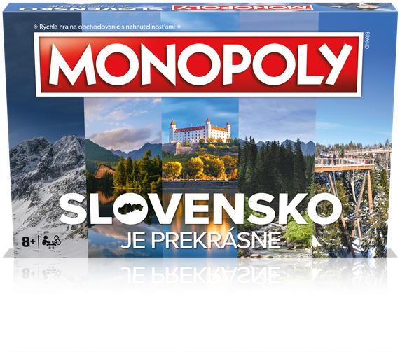 Monopoly Slovensko je prekrásne - Desková hra | Alza.cz