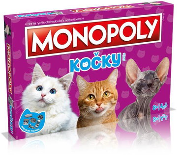 Monopoly Cats - Desková hra | Alza.cz
