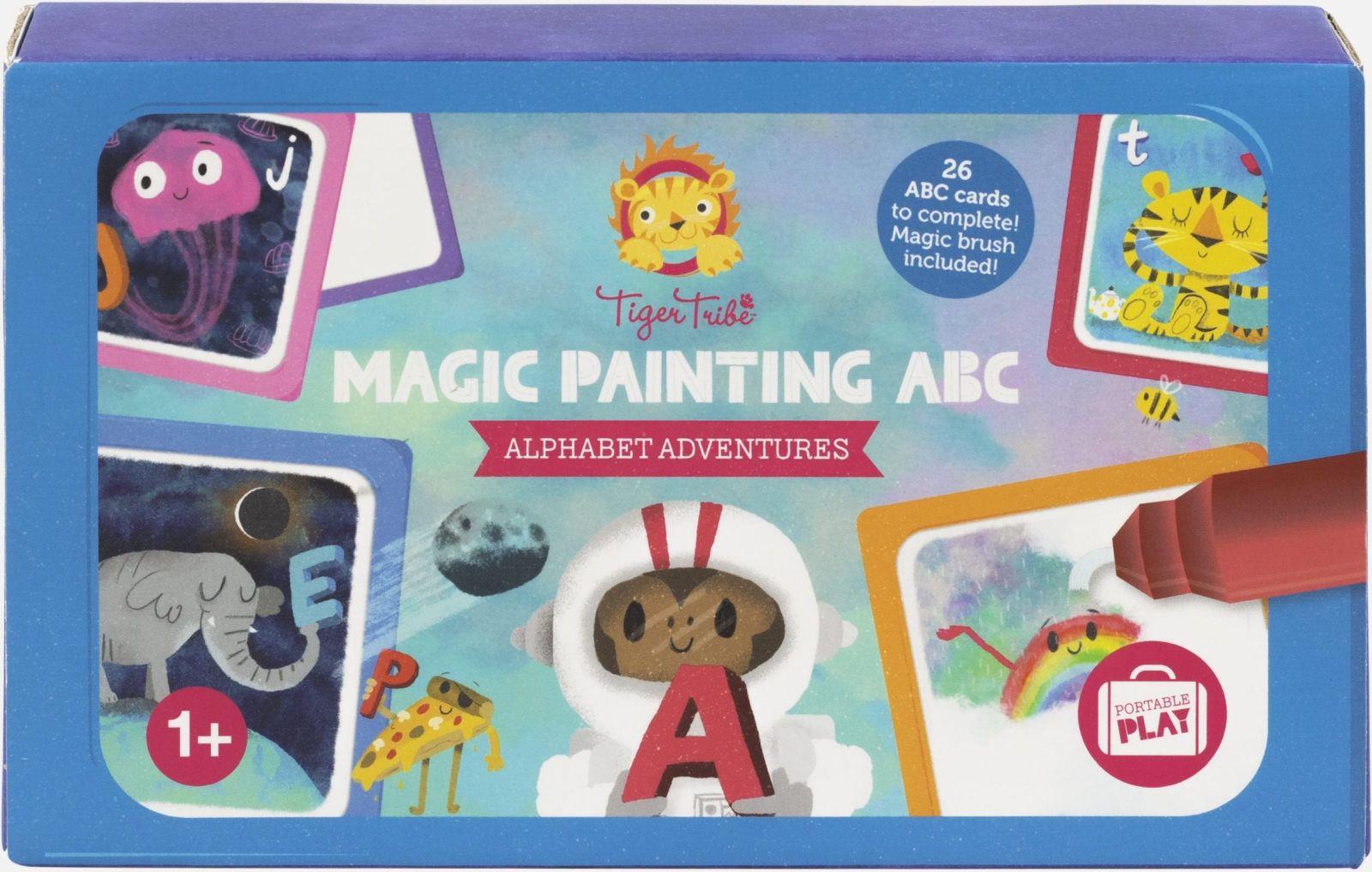 Tiger Tribe Magické omalovánky Magic Painting ABC Alphabet - Malování ...