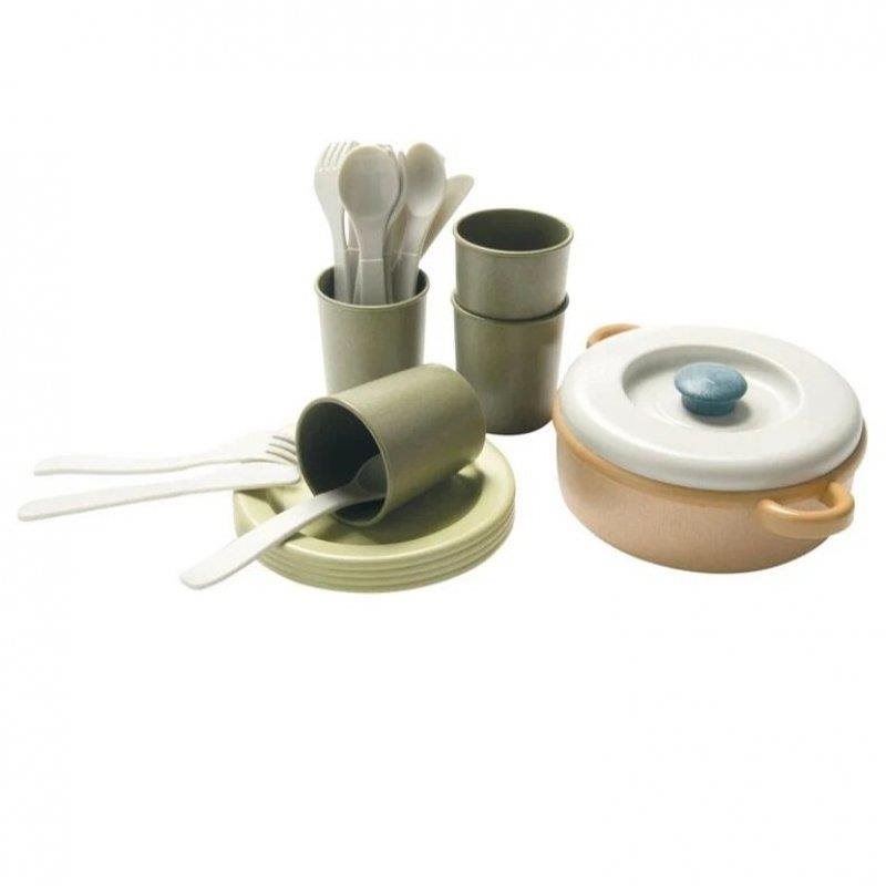 Dantoy Jídelní set - Nádobí do dětské kuchyňky | Alza.cz