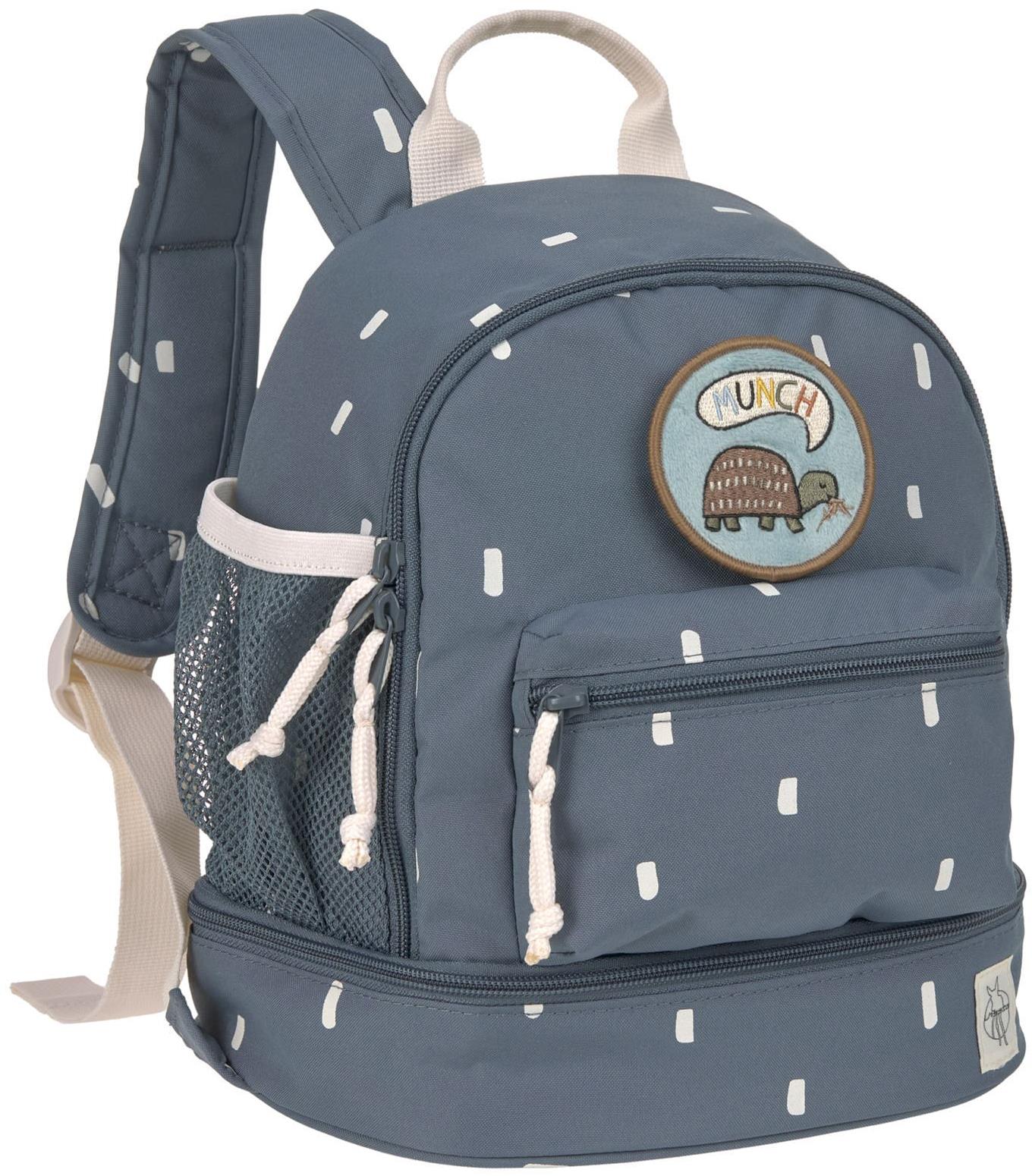 Lässig Mini Backpack Happy Prints midnight blue - Dětský batoh | Alza.cz