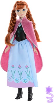 Frozen Anna s magickou sukňou - Bábika | Alza.sk
