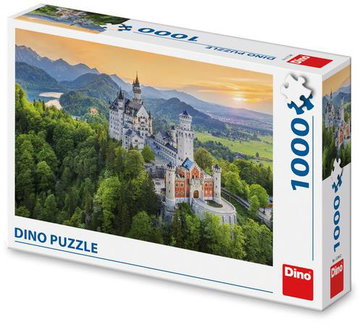 Dino tavaszi Neuschwanstein - Puzzle | Alza.hu