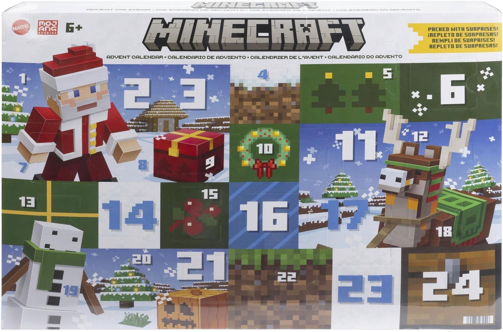 Minecraft Adventní kalendář 2024 - Adventní kalendář | Alza.cz