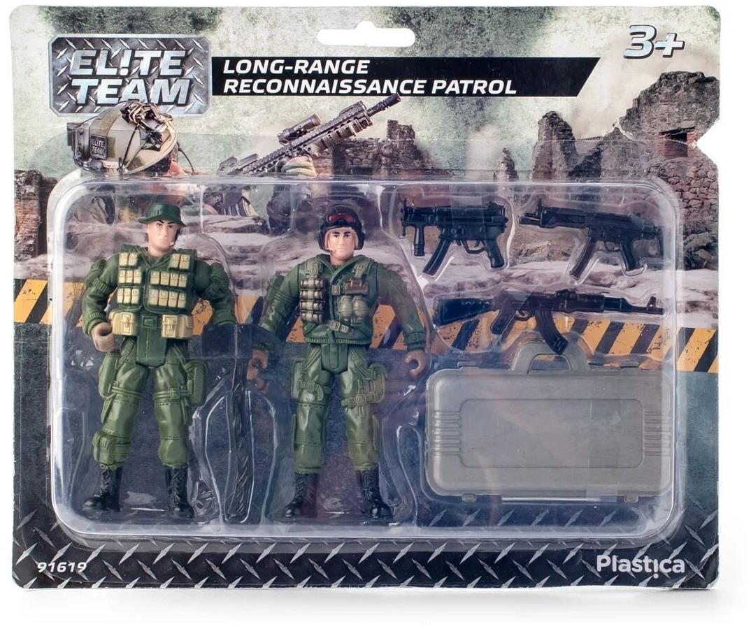 Plastica Long-range reconnaissance patrol, elitní tým - Herní set | Alza.cz