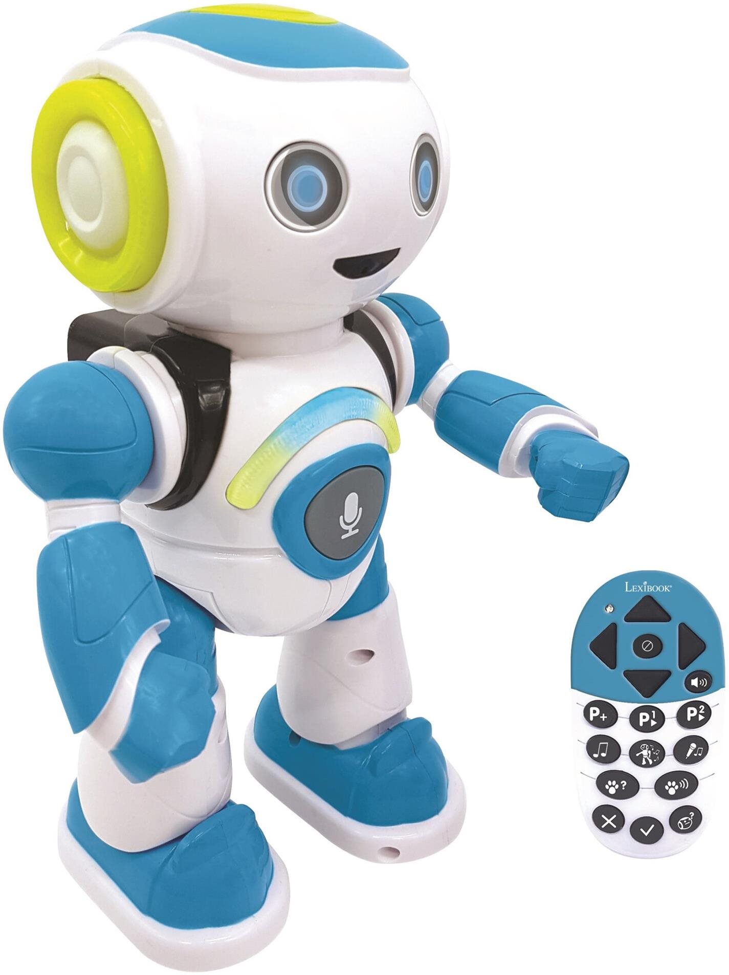 Lexibook Mluvící robot Powerman Junior se světelnými efekty, dálkové ...