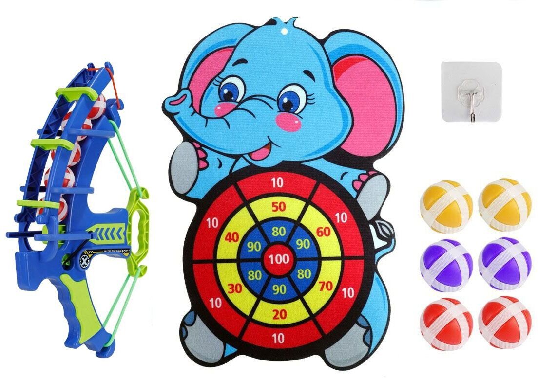 Merco Target Elephant terč na suchý zip - Házecí hra | Alza.cz
