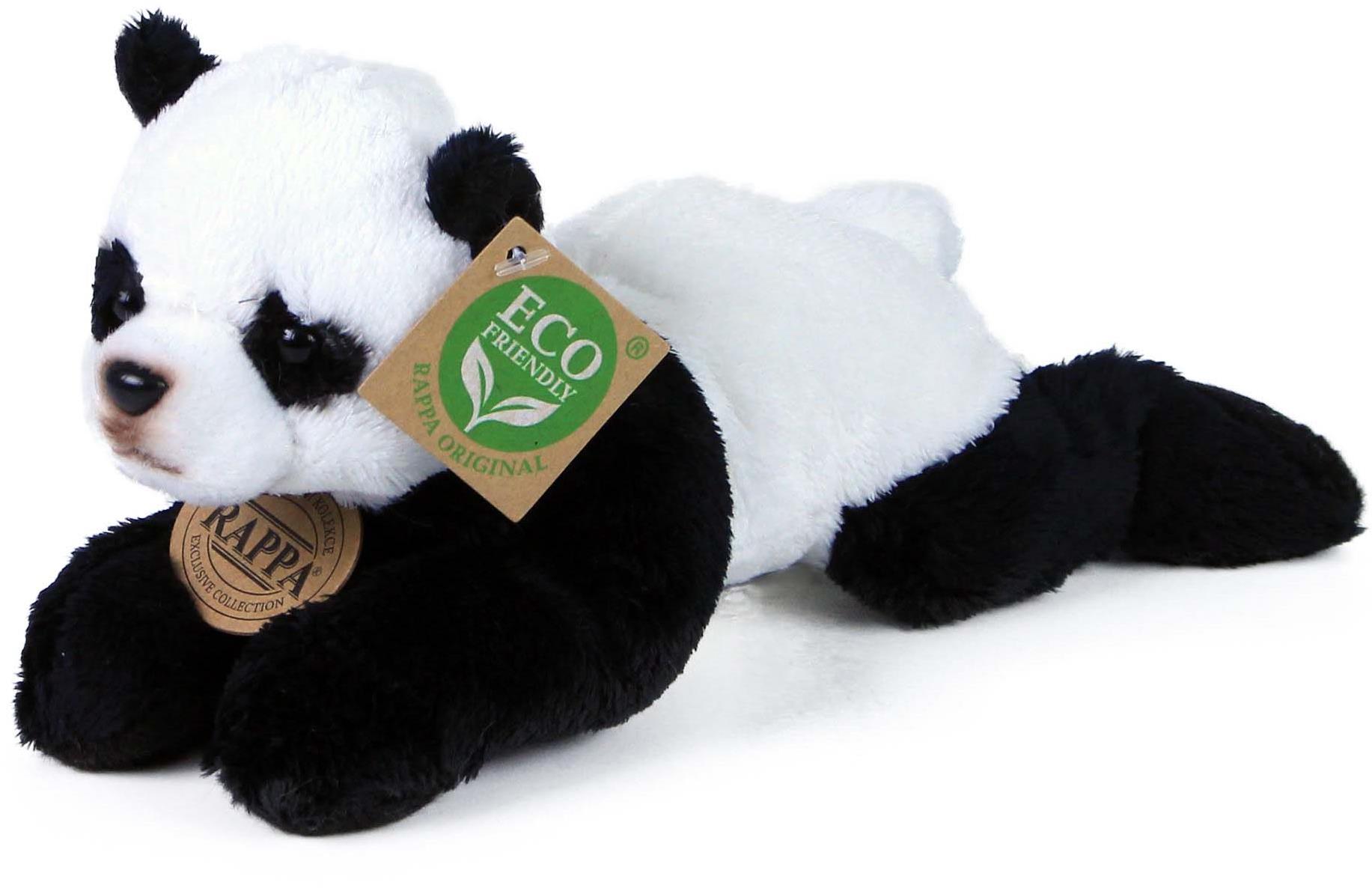 RAPPA Plyšová panda ležící 18 cm, Eco-Friendly - Plyšák | Alza.cz
