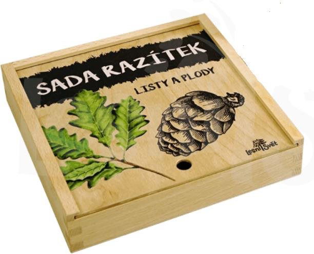 Razítka Lesní svět - listy a plody - Razítka pro děti | Alza.cz