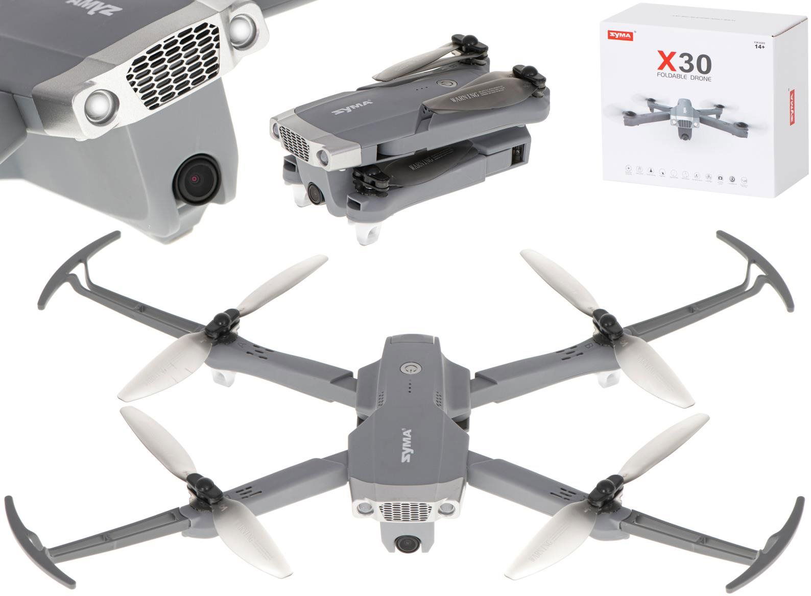 Syma X30 RC dron GPS kamera FPV Wi-Fi - Dron | Alza.cz