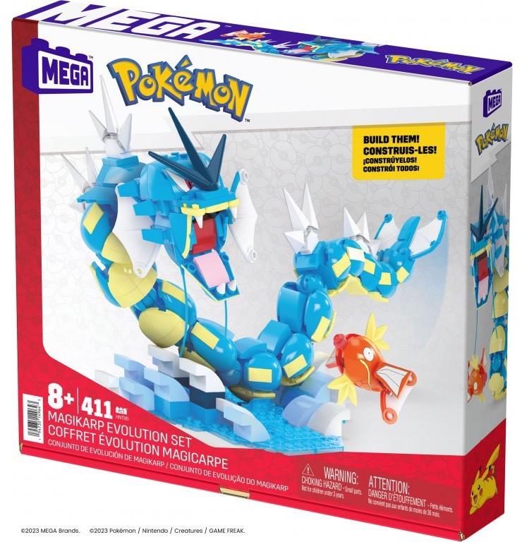 Mattel Mega Pokémon Construx Magikarp Evolution Set - Stavebnice | Alza.cz