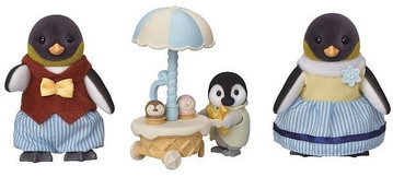 Sylvanian families Rodina tučniaci - Figúrka | Alza.sk