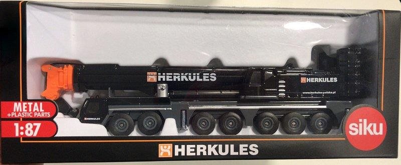 Siku Super - Herkules schwerer LKW-Kran - 1:87 - Metall-Modell | Alza.de
