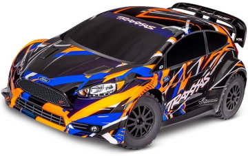 Traxxas Ford Fiesta ST Rally 1:10 VXL RTR oranžová - RC auto | Alza.cz