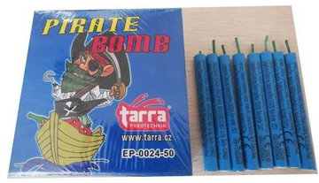 TARRA Záblesková petarda pirate bomb - 50 ks - Ohňostroj | Alza.cz