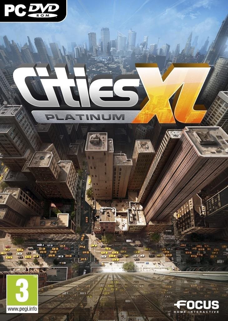 Focus Home Cities XL Platinum (PC) - Hra na PC | Alza.cz