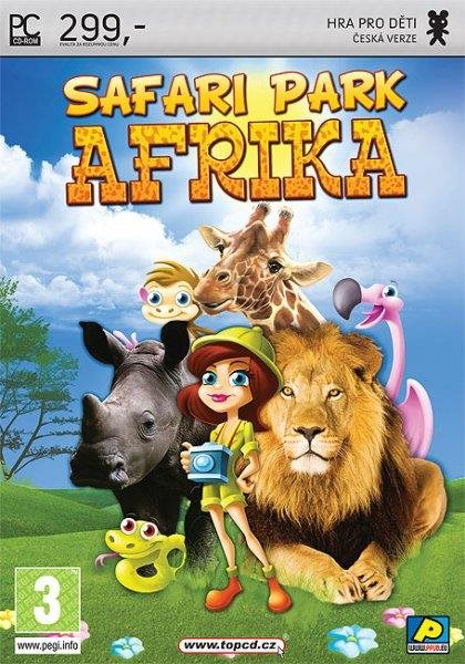 Top CD Safari Park Afrika (PC) - Hra na PC | Alza.cz