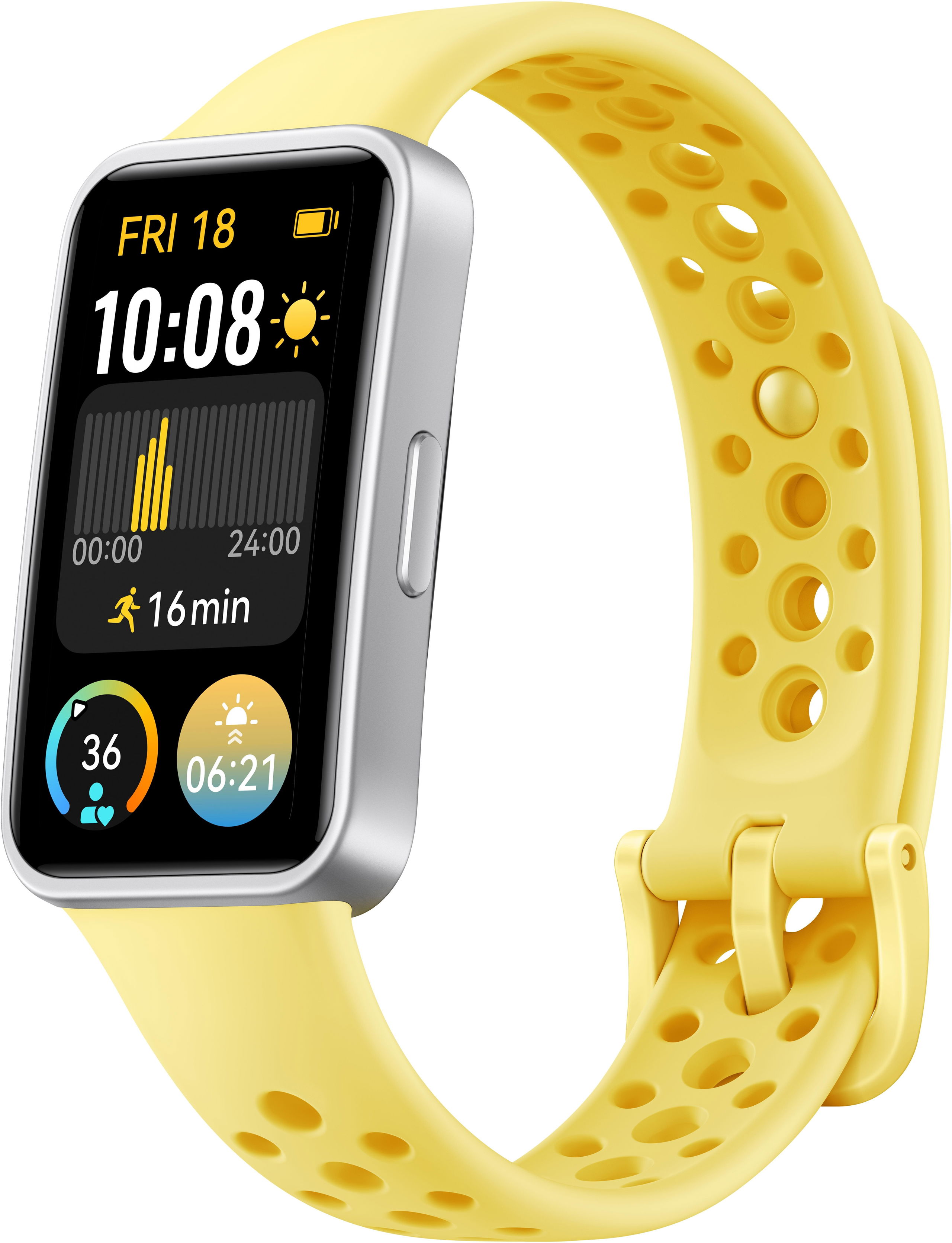 Huawei Band 9 Lemon Yellow - Fitness náramek | Alza.cz