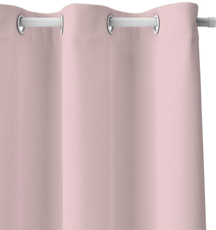 Home Elements Zatemňovací závěs 245 × 140 cm růžový - Závěs | Alza.cz