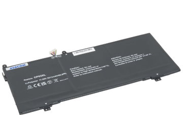 Avacom CP03XL pro HP Spectre X360 13-AE series Li-Pol 11,55V 5275mAh ...