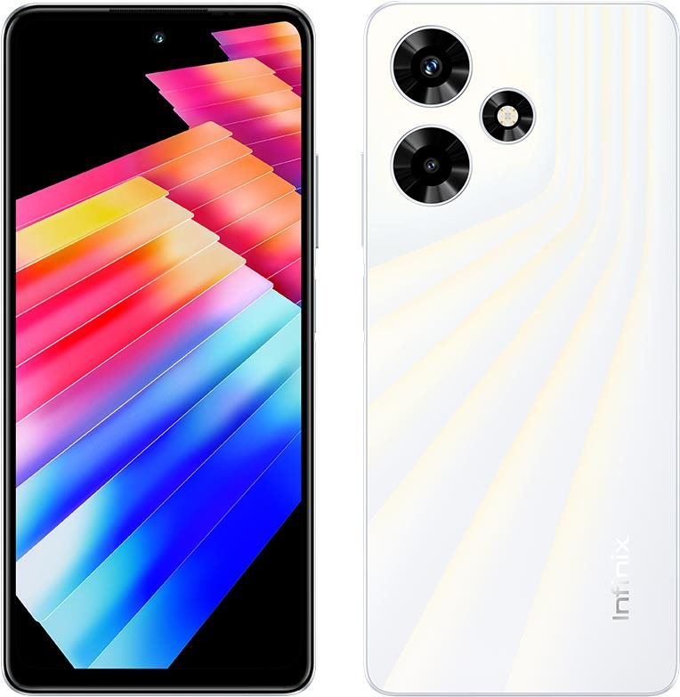 Infinix Hot 30 8GB/256GB bílá - Mobilní telefon | Alza.cz