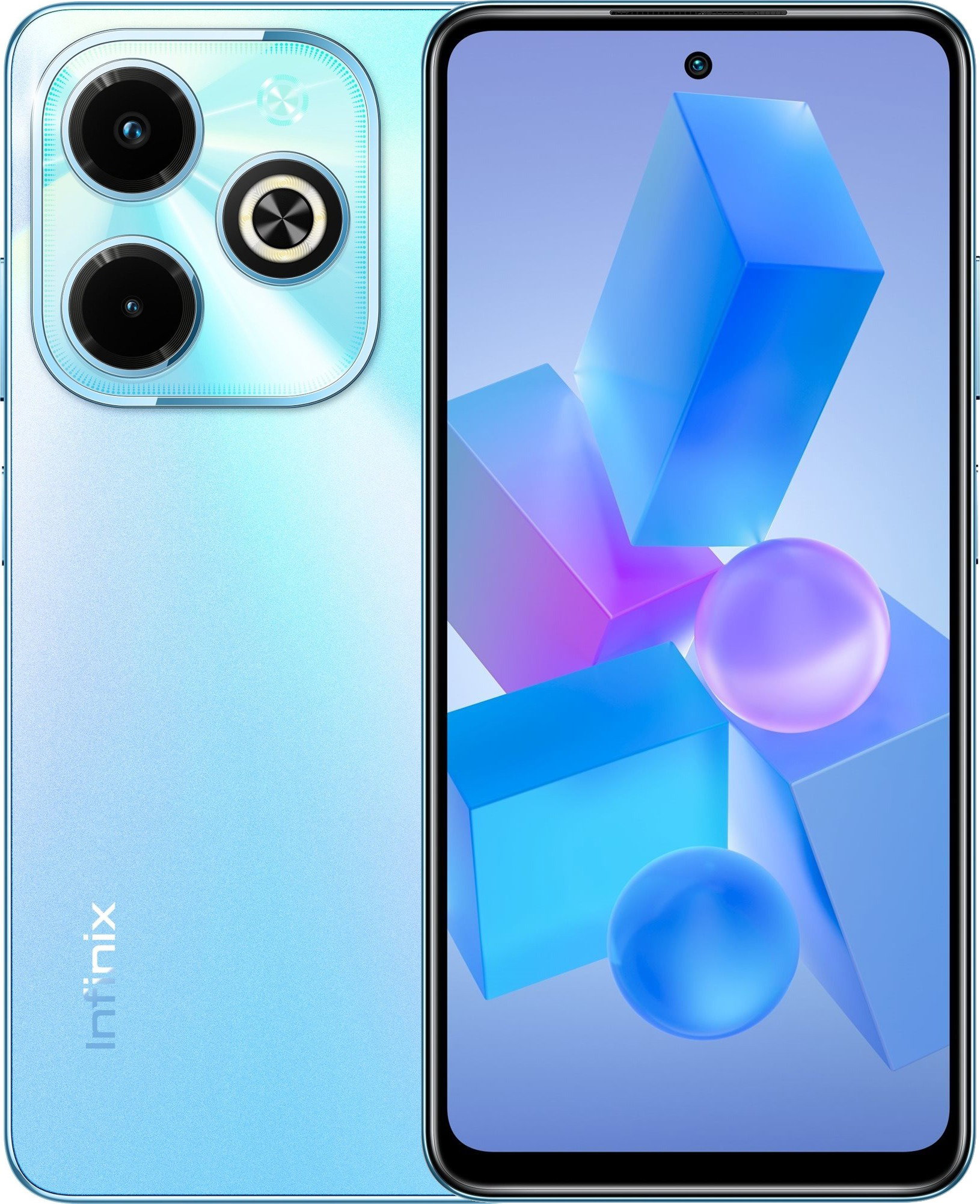 Infinix Hot 40i 4GB/128GB modrý za 2 190 Kč - Mobilní telefon | Alza.cz