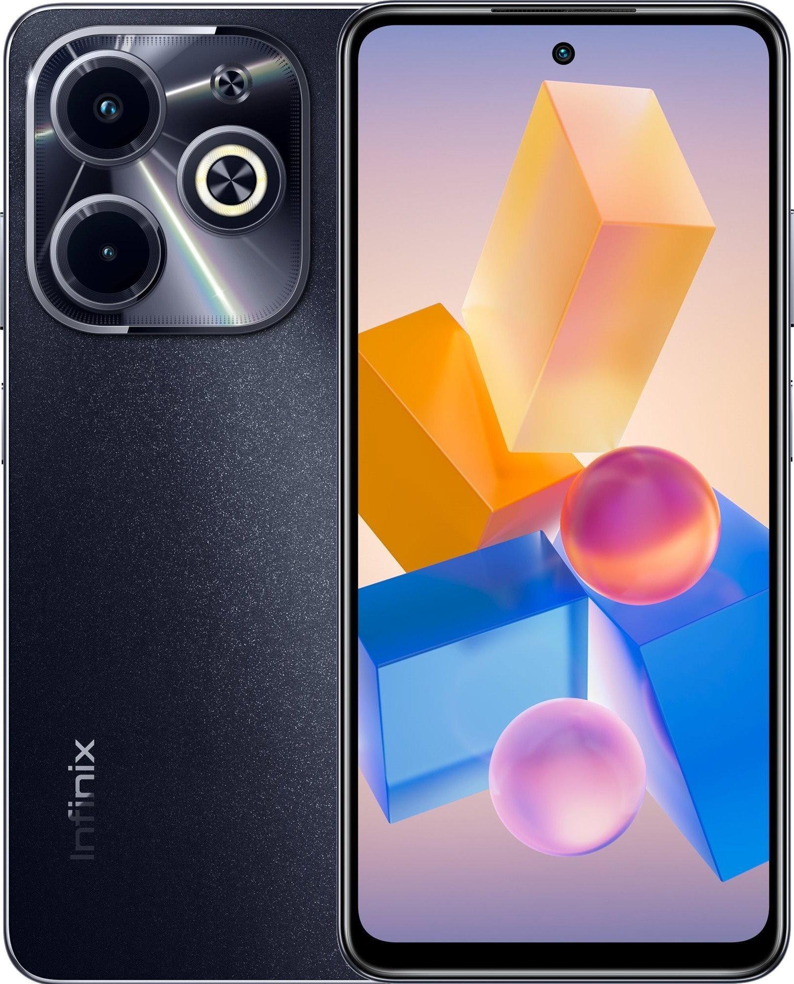 Infinix Hot 40i 4GB/128GB černý - Mobilní telefon | Alza.cz