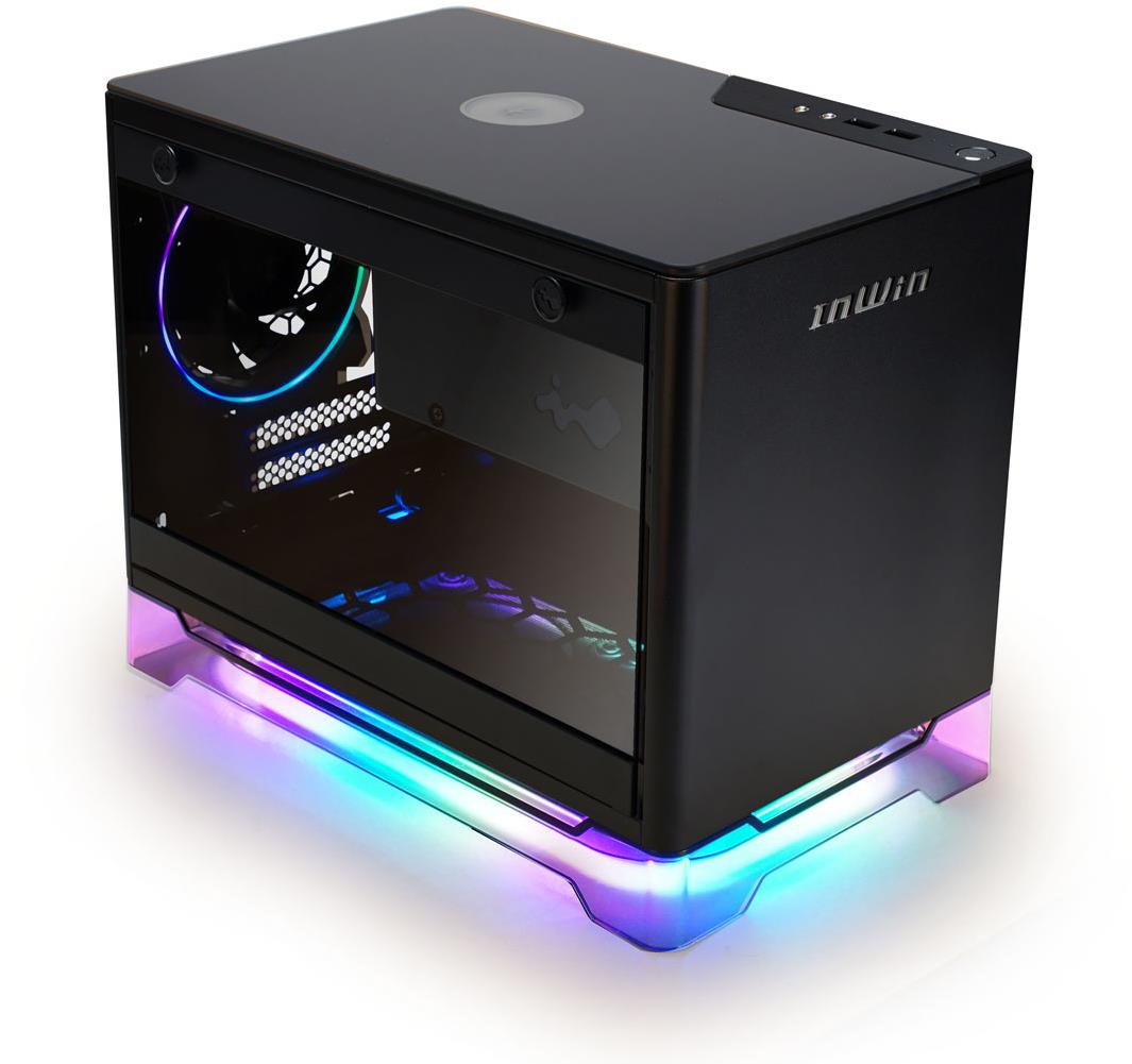 InWin A1 Plus Black - PC skrinka | Alza.sk