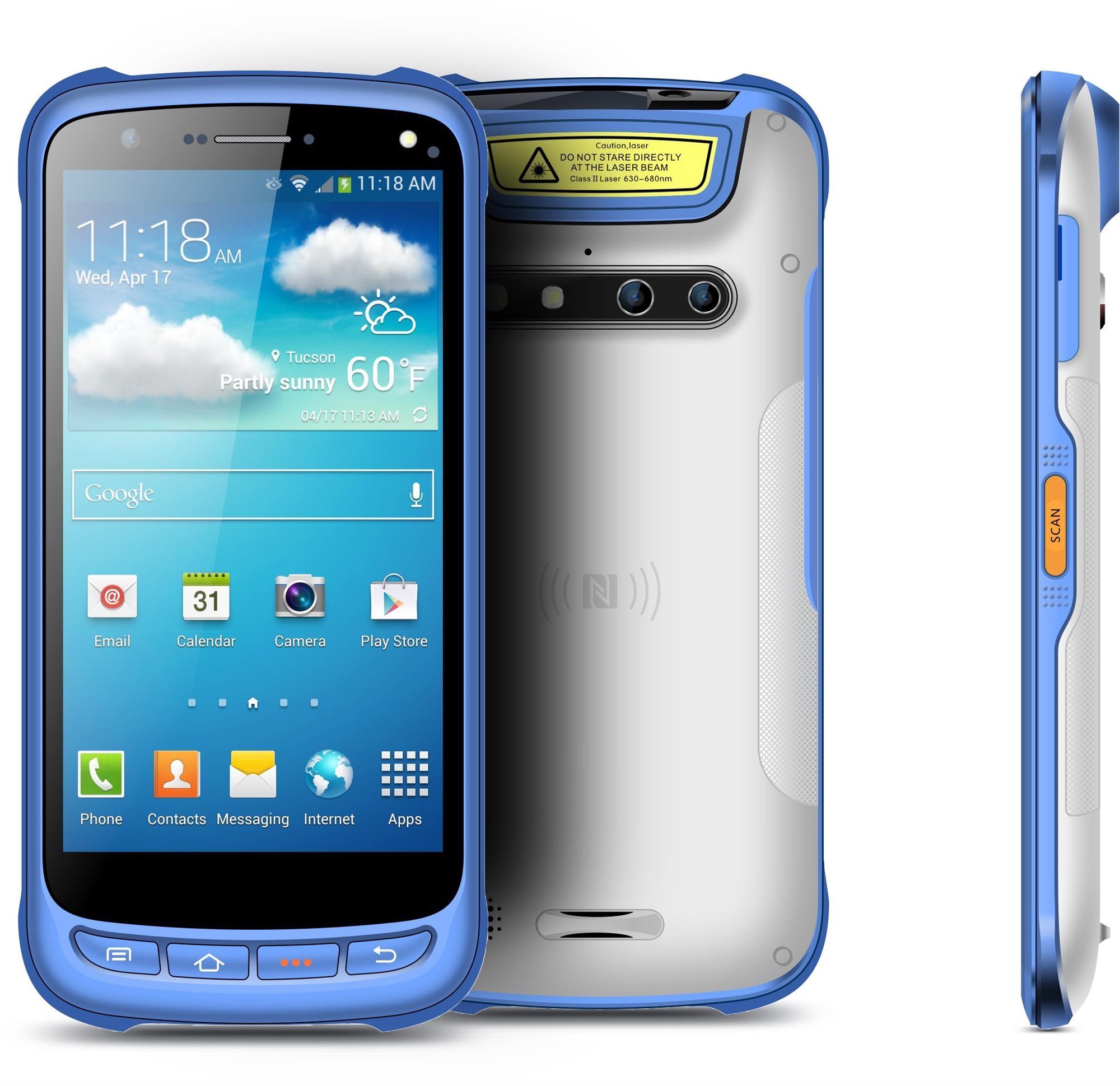 Mobilní terminál Chainway C70T / infrateploměr - Mobilní terminál | Alza.cz