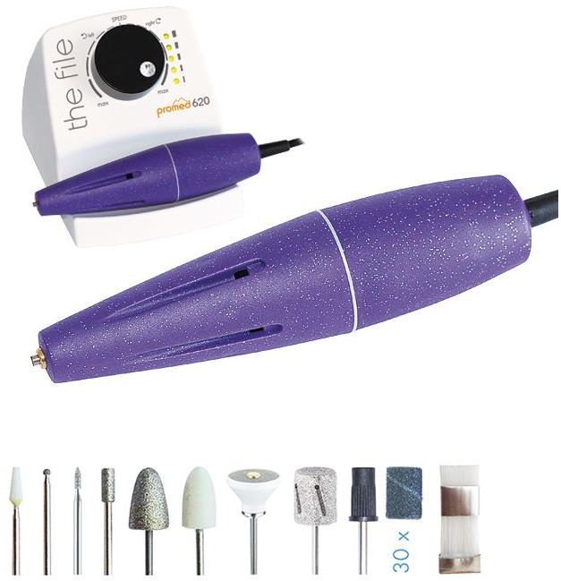 PROMED 620 DELUXE Profesionální bruska na nehty - Elektrický pilník ...