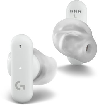 Logitech G FITS True Wireless Gaming Earbuds - WHITE - Herní sluchátka ...