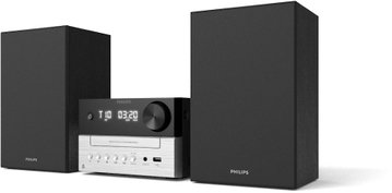 Philips TAM3205 čierny/strieborný - Mikrosystém | Alza.sk