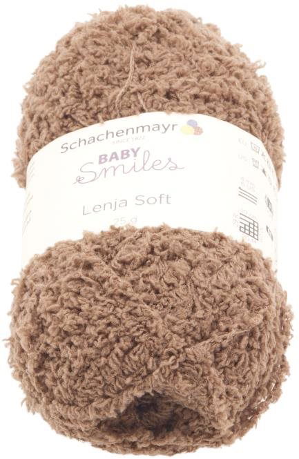 LENJA soft 25g - 1011 hnědá - Příze | Alza.cz