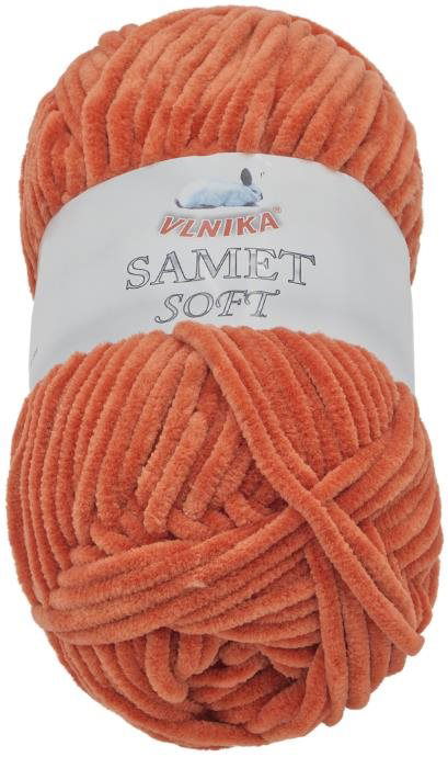Samet Soft 100g - 256 terra - Příze | Alza.cz
