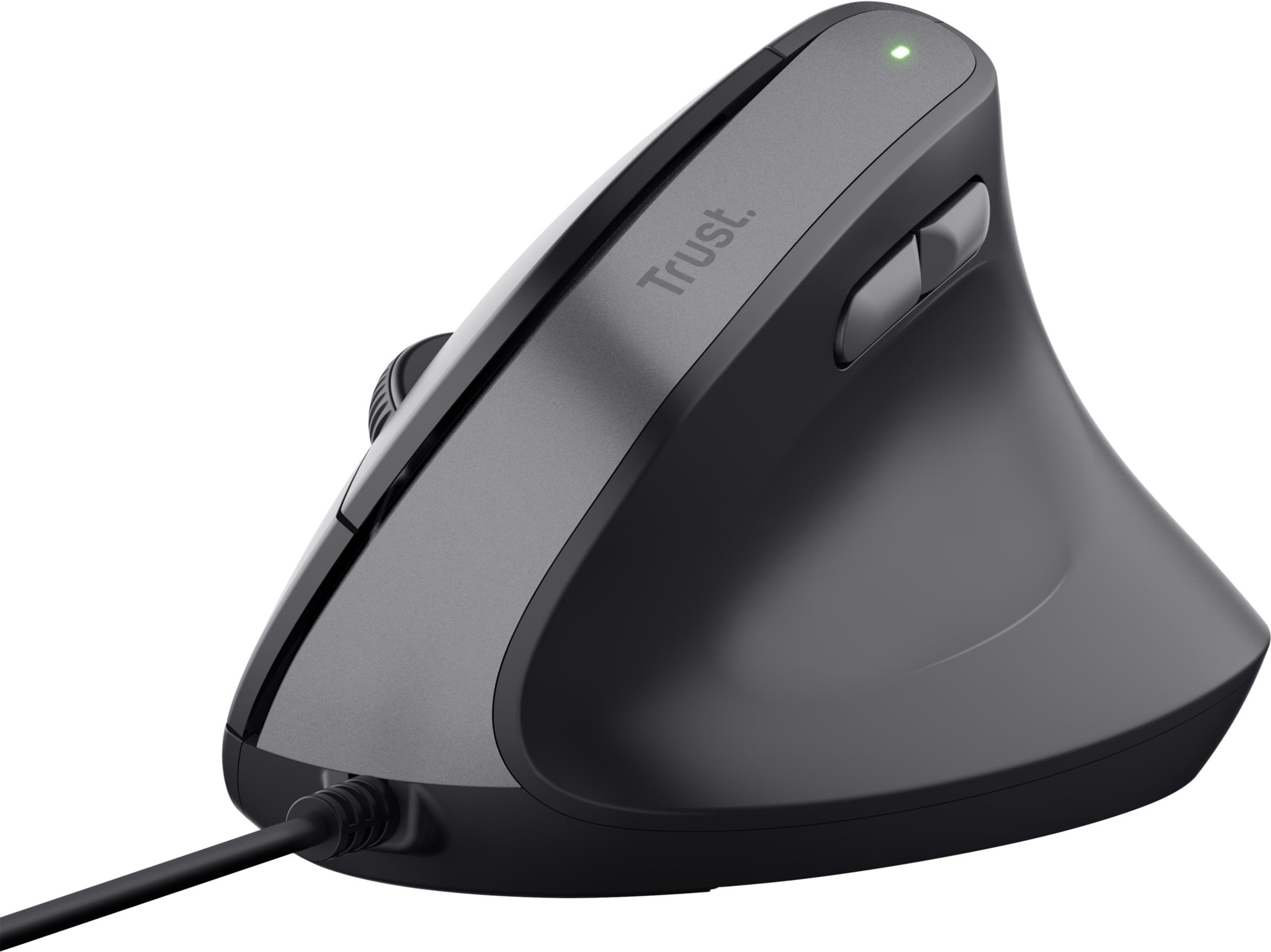 Trust BAYO II Eco Ergonomic Mouse Black - Myš | Alza.sk