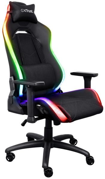 Trust GXT 719 Ruya RGB Gaming Chair Black - Herní židle | Alza.cz
