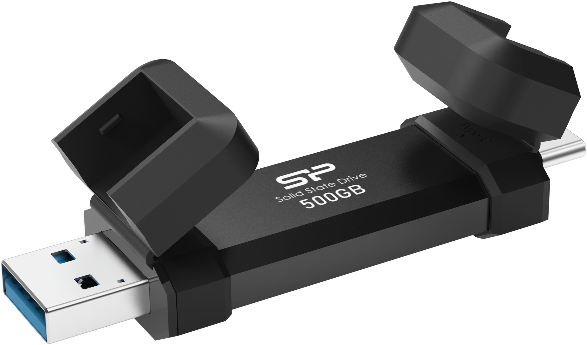 Silicon Power DS72 500GB USB 3.2 Gen 2 - Externí disk | Alza.cz