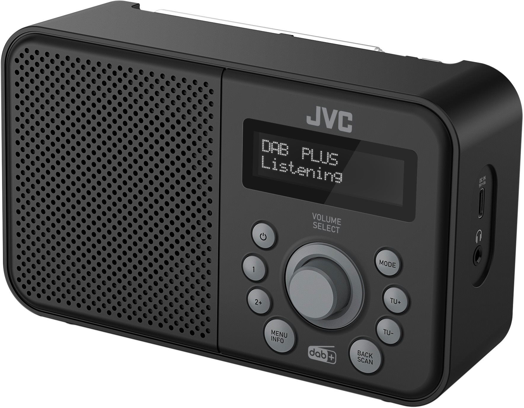 JVC RA-E313B-DAB - Rádio | Alza.cz