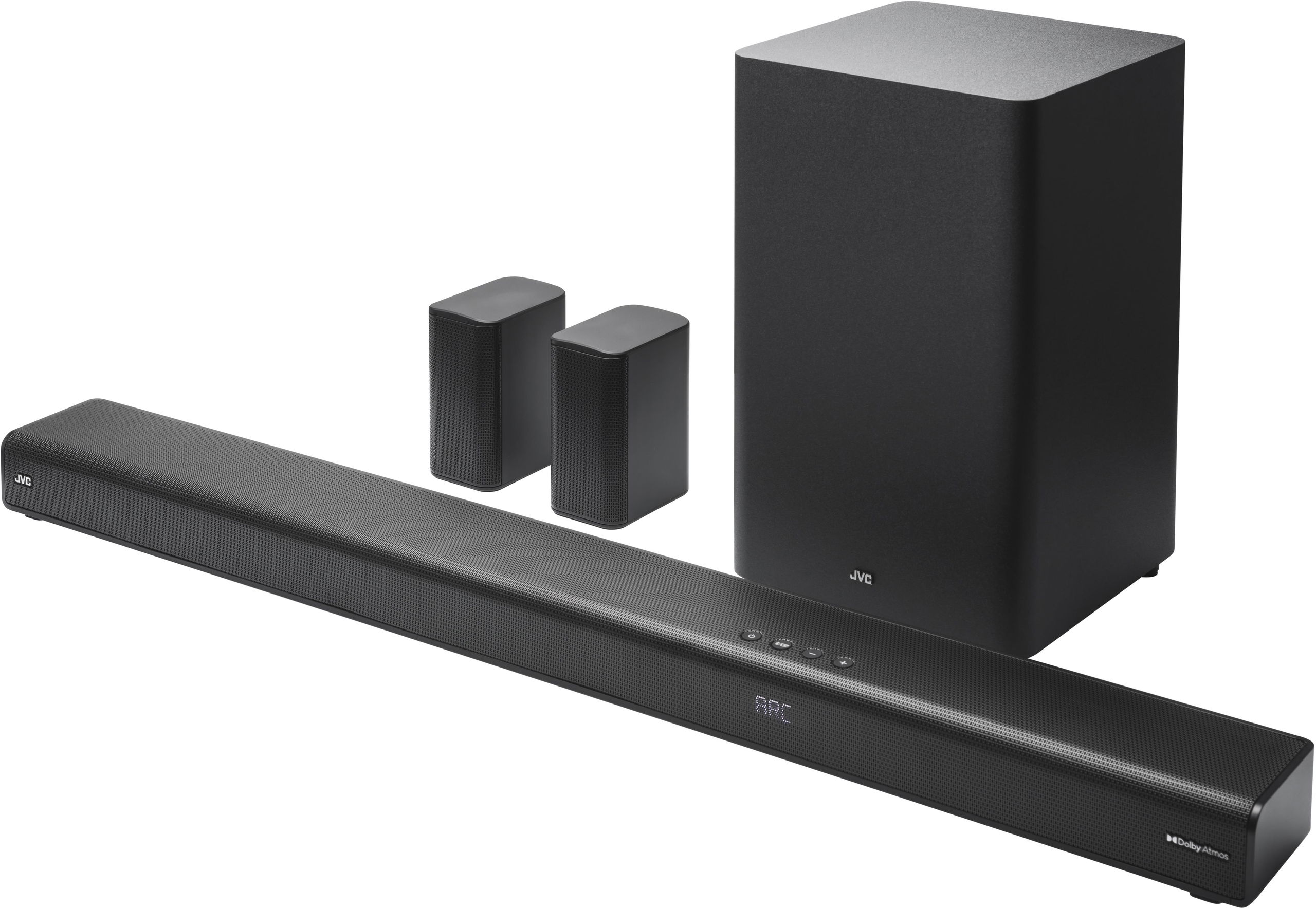 JVC TH-E874B za 9 999 Kč - SoundBar | Alza.cz