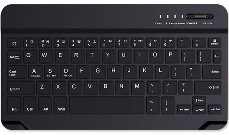 Jieda Smart bluetooth klávesnice na tablet 8'', černá - Klávesnice ...