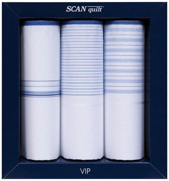SCANquilt pánské kapesníky VIP 3 ks G100 - Látkový kapesník | Alza.cz