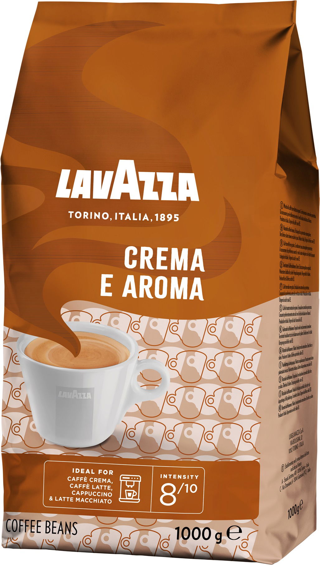 Lavazza Crema e Aroma, zrnková, 1000g za 429 Kč - Káva | Alza.cz
