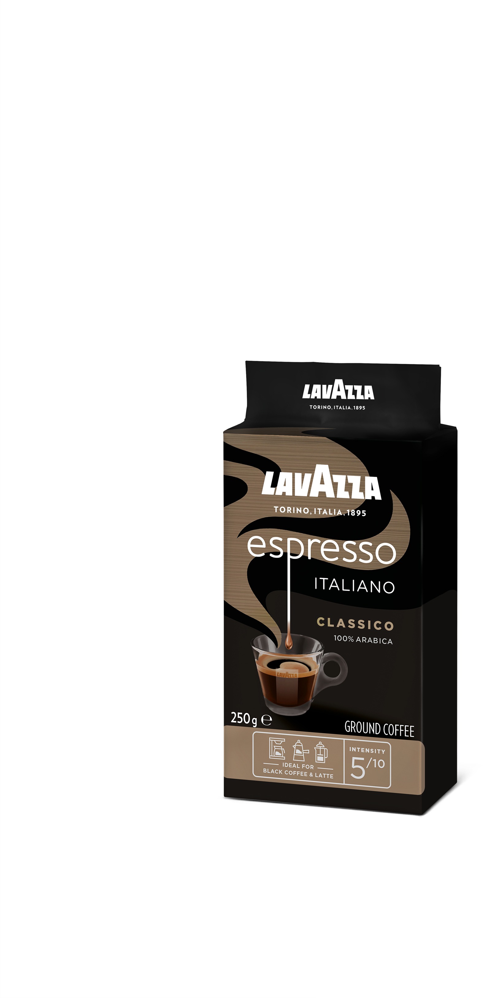 Lavazza Caffe Espresso, őrölt, 250g, vákuumcsomagolásban - Kávé | Alza.hu