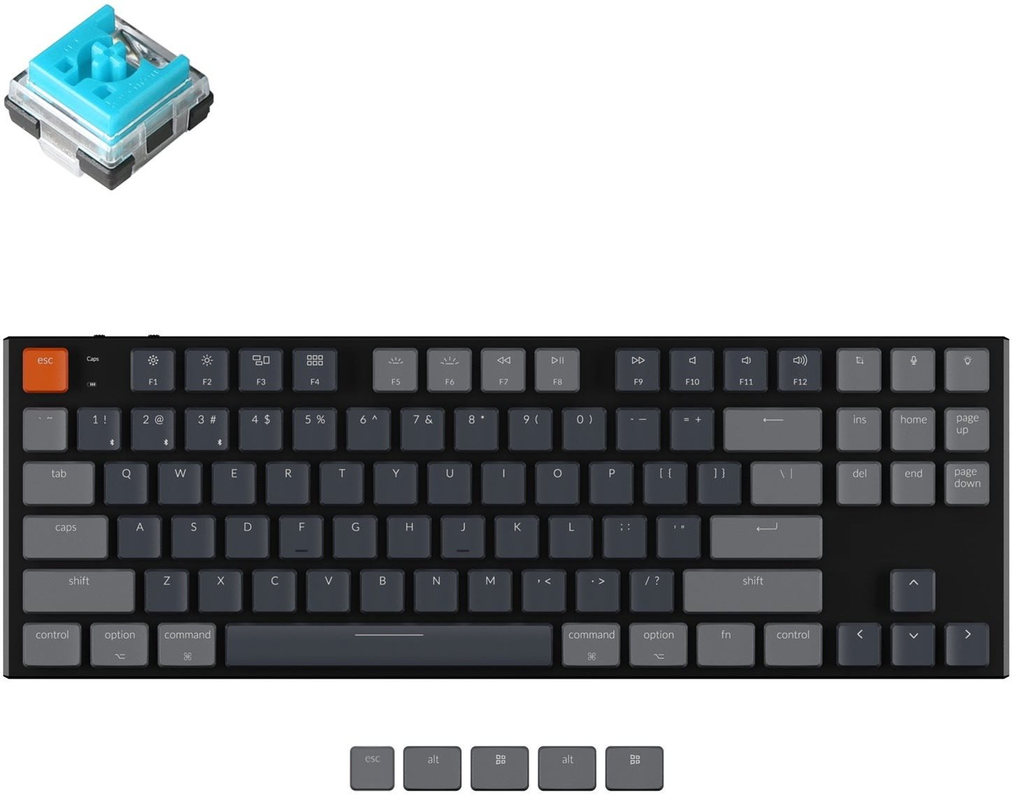 Příslušenství pro Keychron K1SE Ultra-Slim Low Profile Hot-Swappable ...